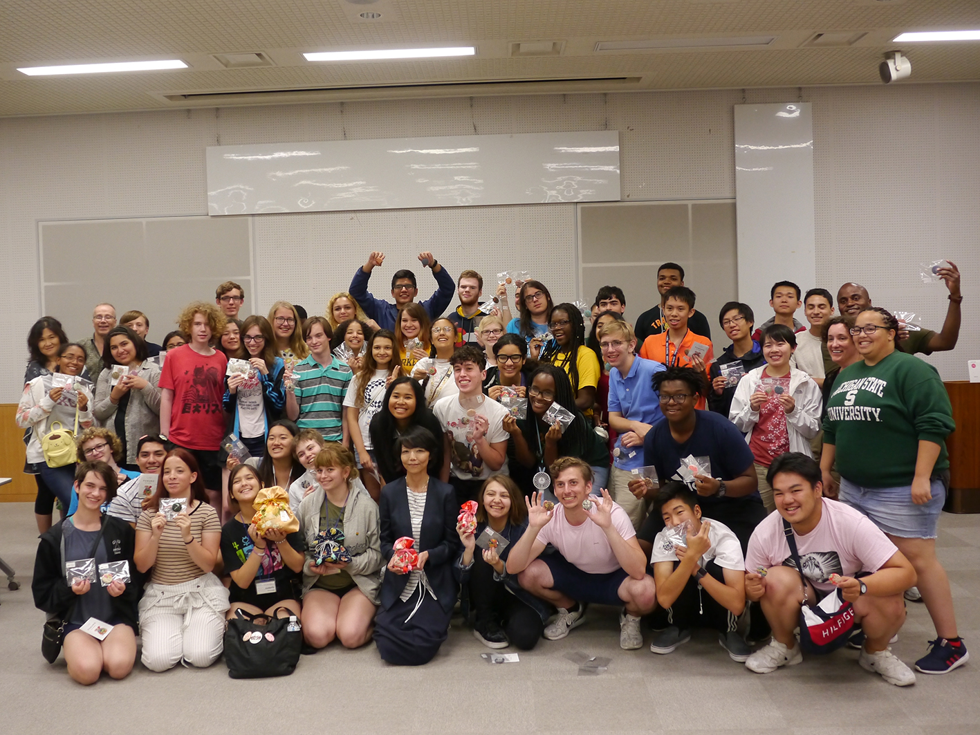 Unique Potential Discovery program-アメリカ高校生教育旅行@宮城県南 | WATALISブログ